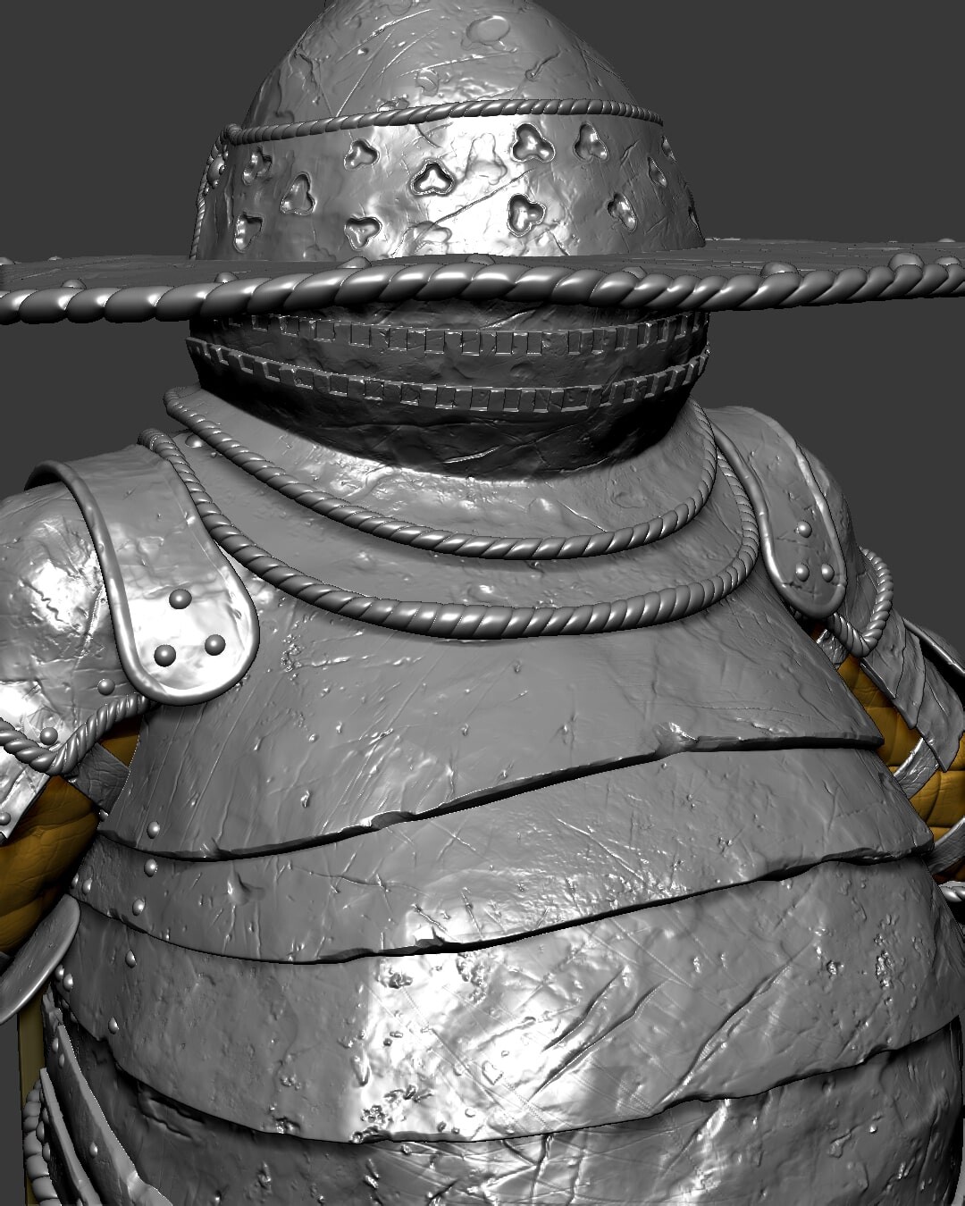 ArtStation - Lionel's Set FanArt (WIP)