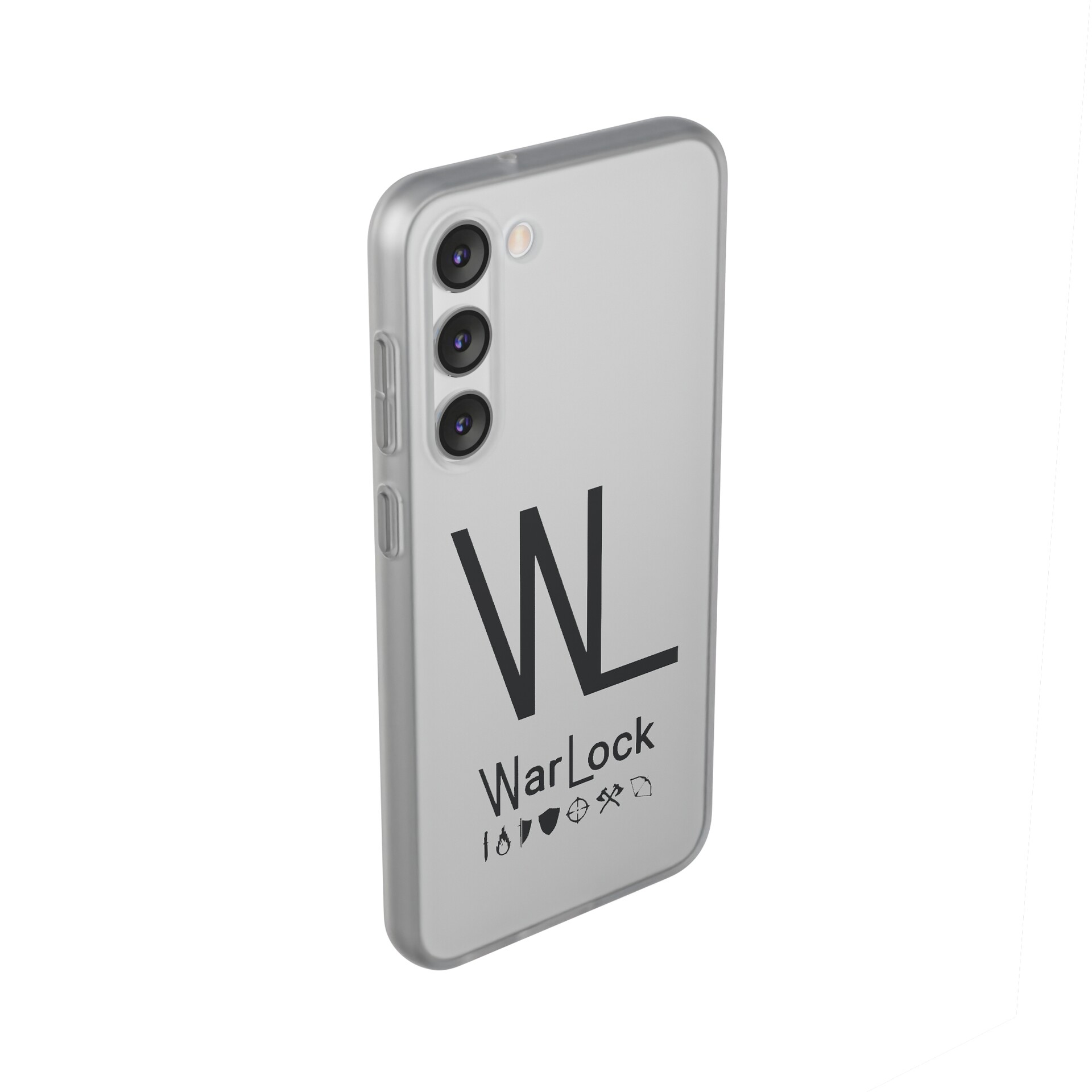 Nicolas Murdaca - WarLock Phone Case