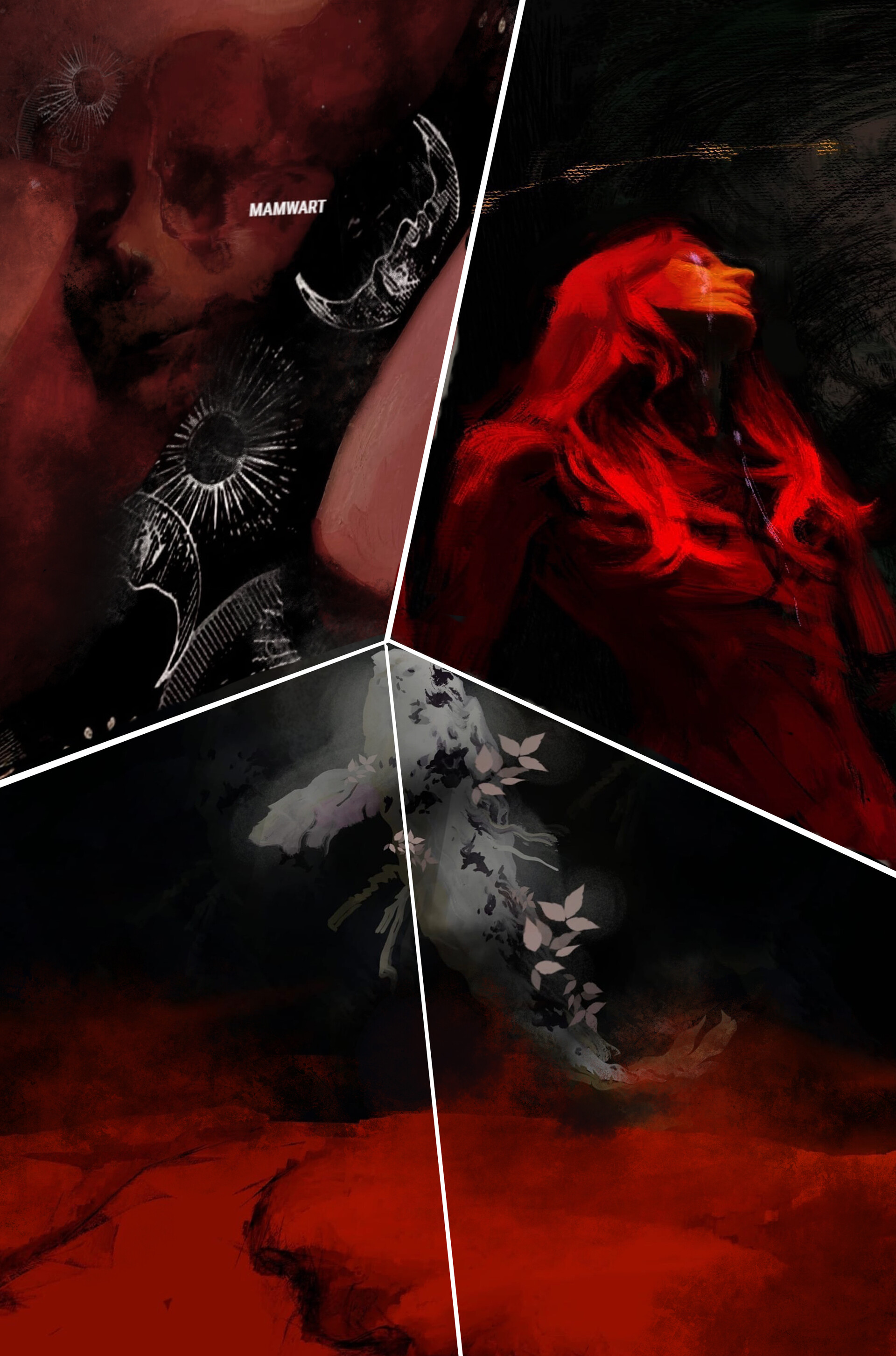 ArtStation - Illustration - demons