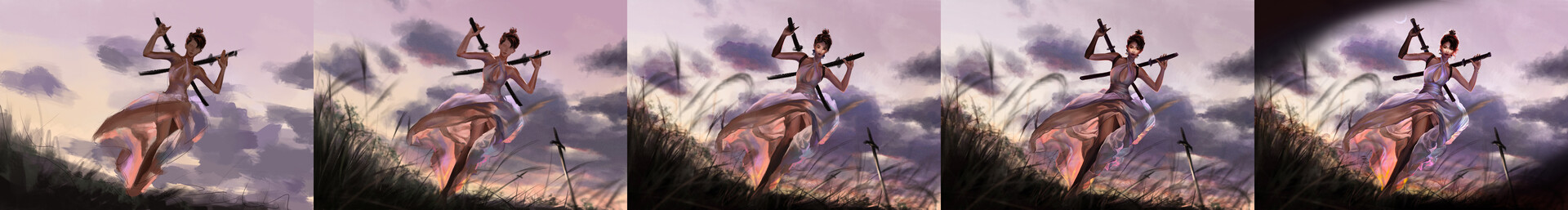 ArtStation - good night