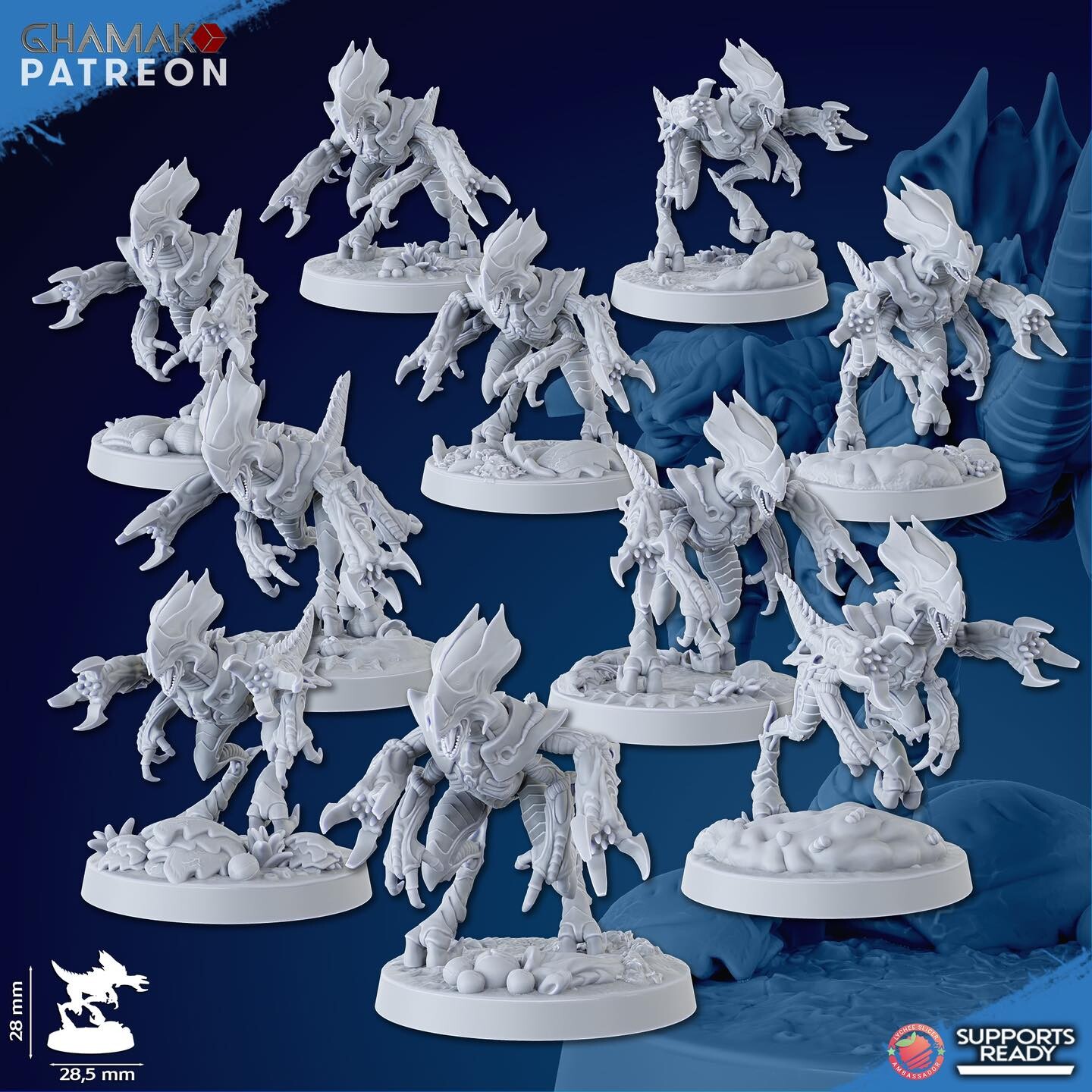 ArtStation - Swarm Shardlings