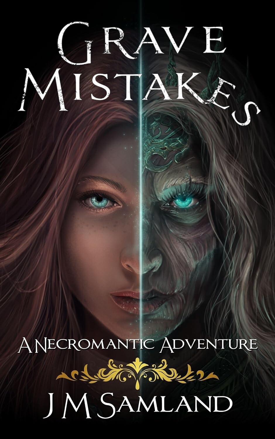 Martin Nicolas Grasso - Grave Mistakes - Book Cover