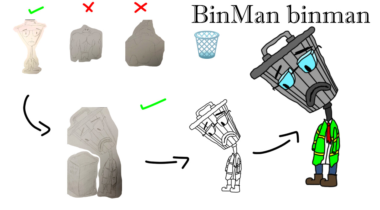 ArtStation - BinMan Binman