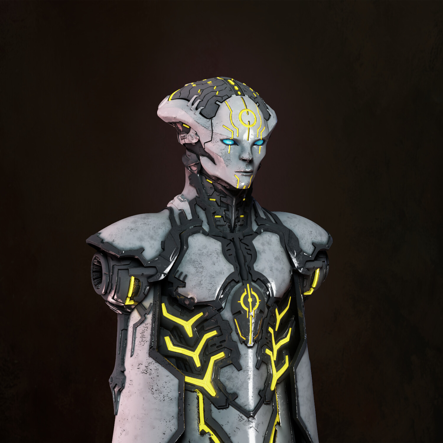 卷纸 - Maykr (a Doom enternal fanart)