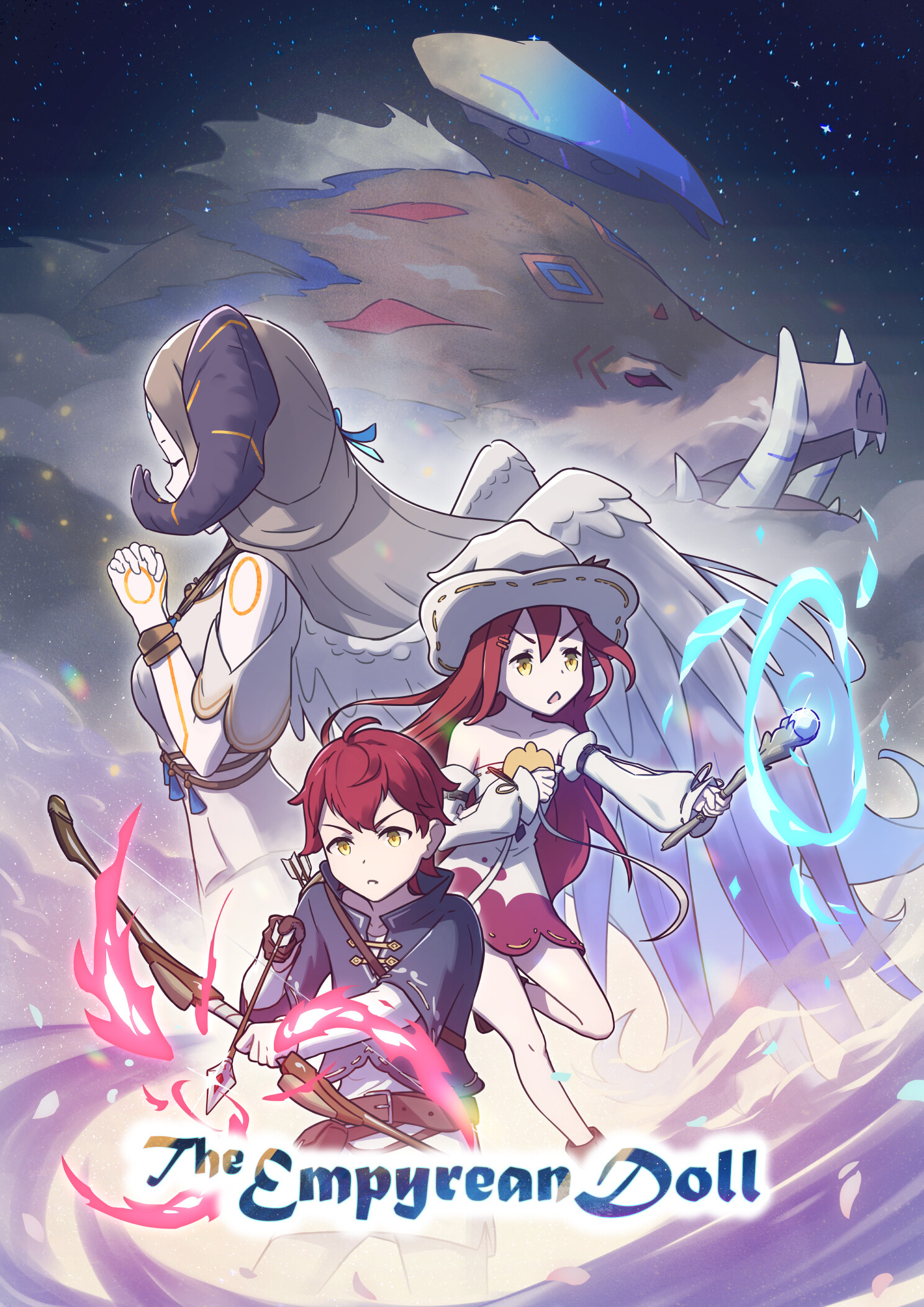 ArtStation - The Empyrean Doll