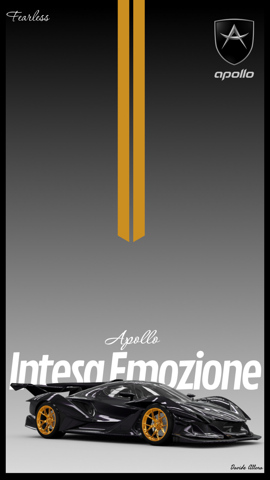 Davide Allora - Car Collection - Graphic Design