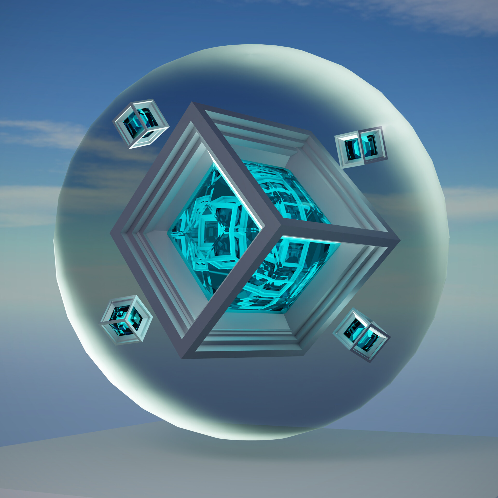 ArtStation - First step