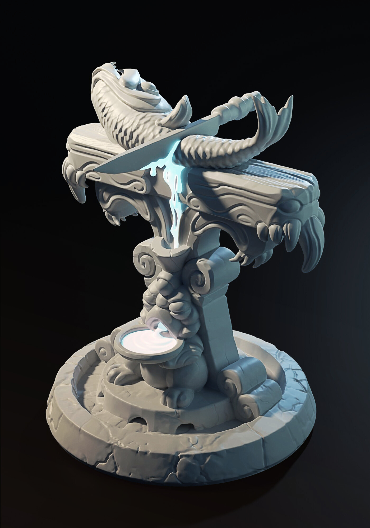 ArtStation - Pagan Altar