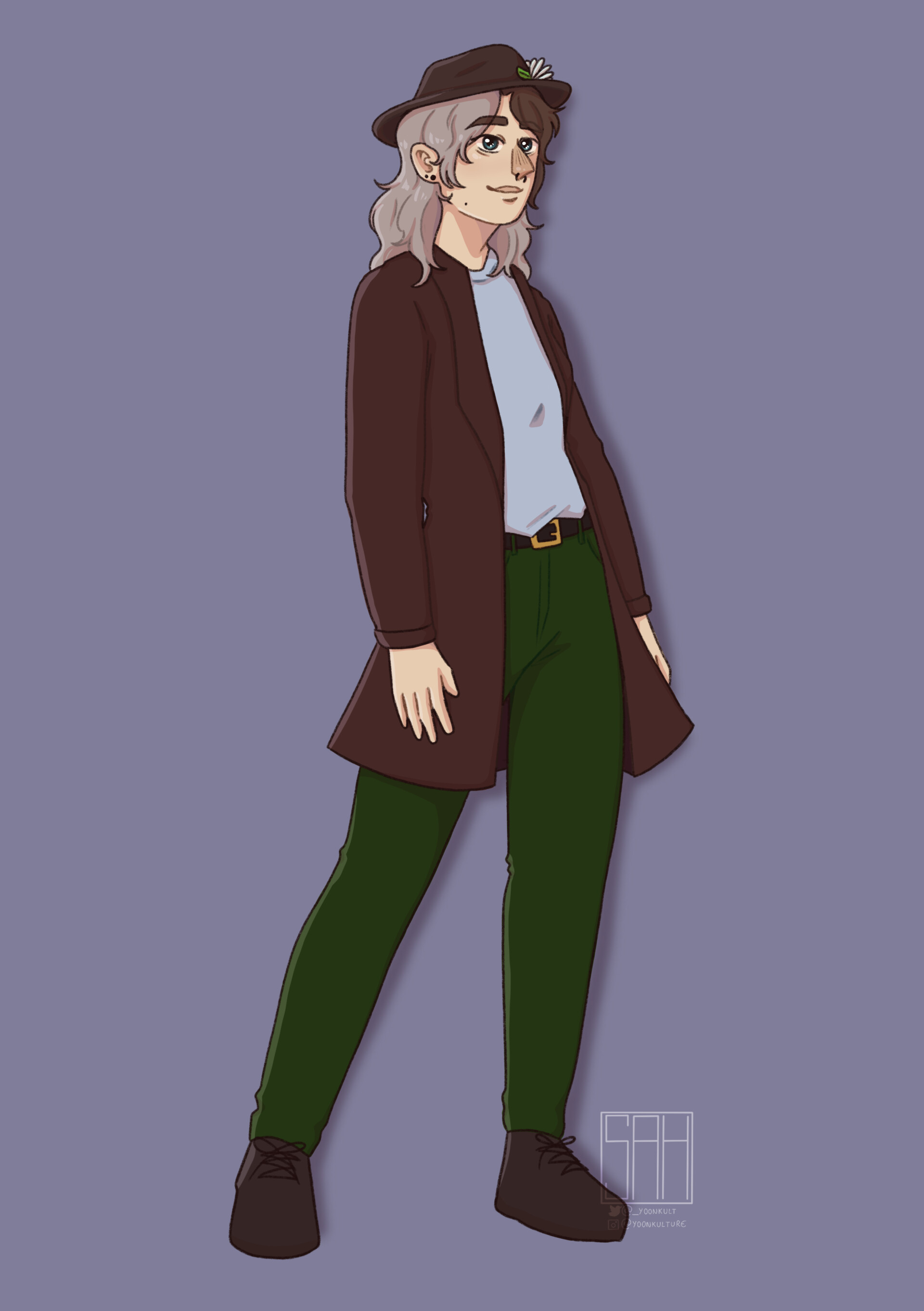 ArtStation - Character: Bagi QSMP fanart