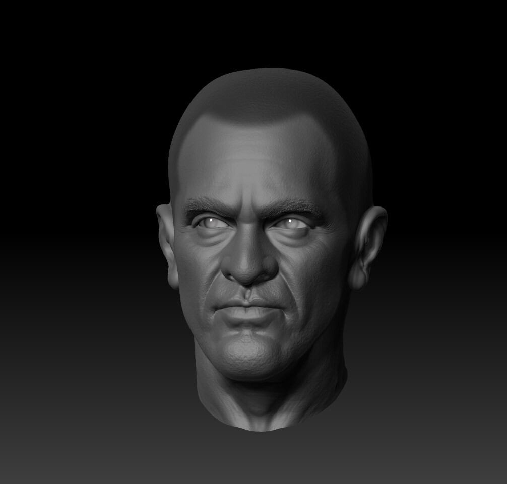 michael rusby - mr phoenix (WIP)