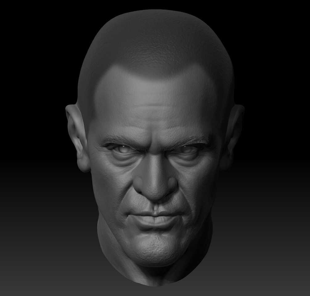 michael rusby - mr phoenix (WIP)