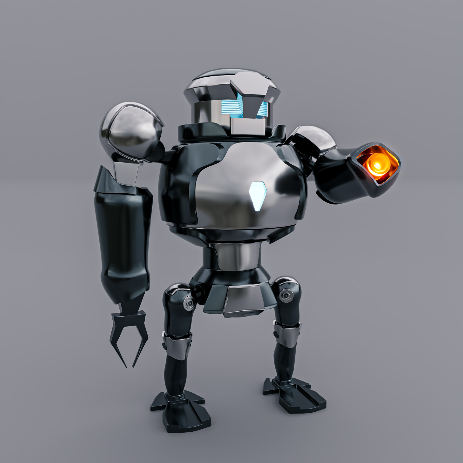 ArtStation - Concept-Robot