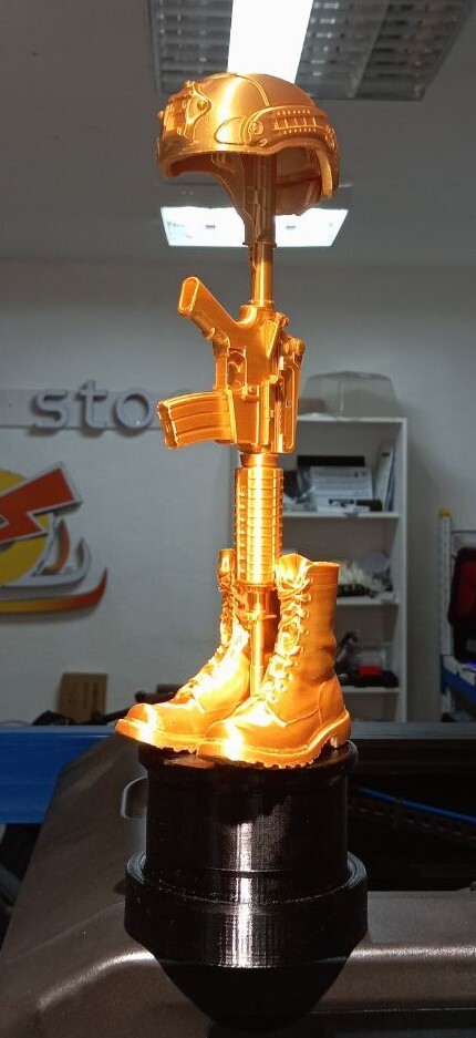 ArtStation - Custom Army Trophy