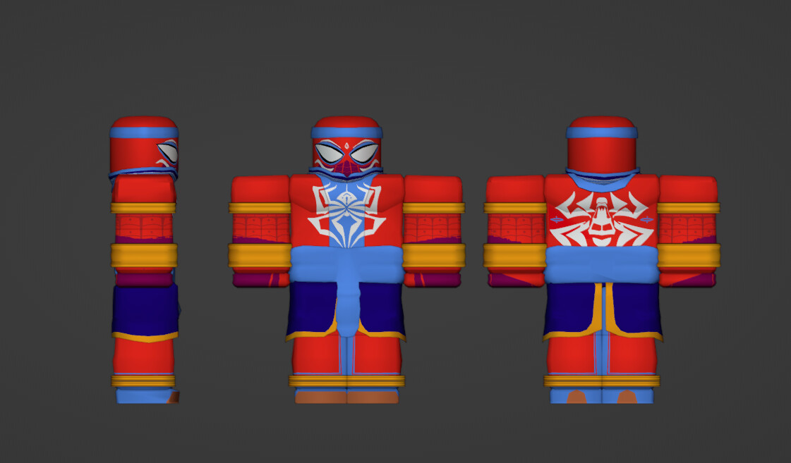 ArtStation - Pavitr Prabhakar (ATSV)