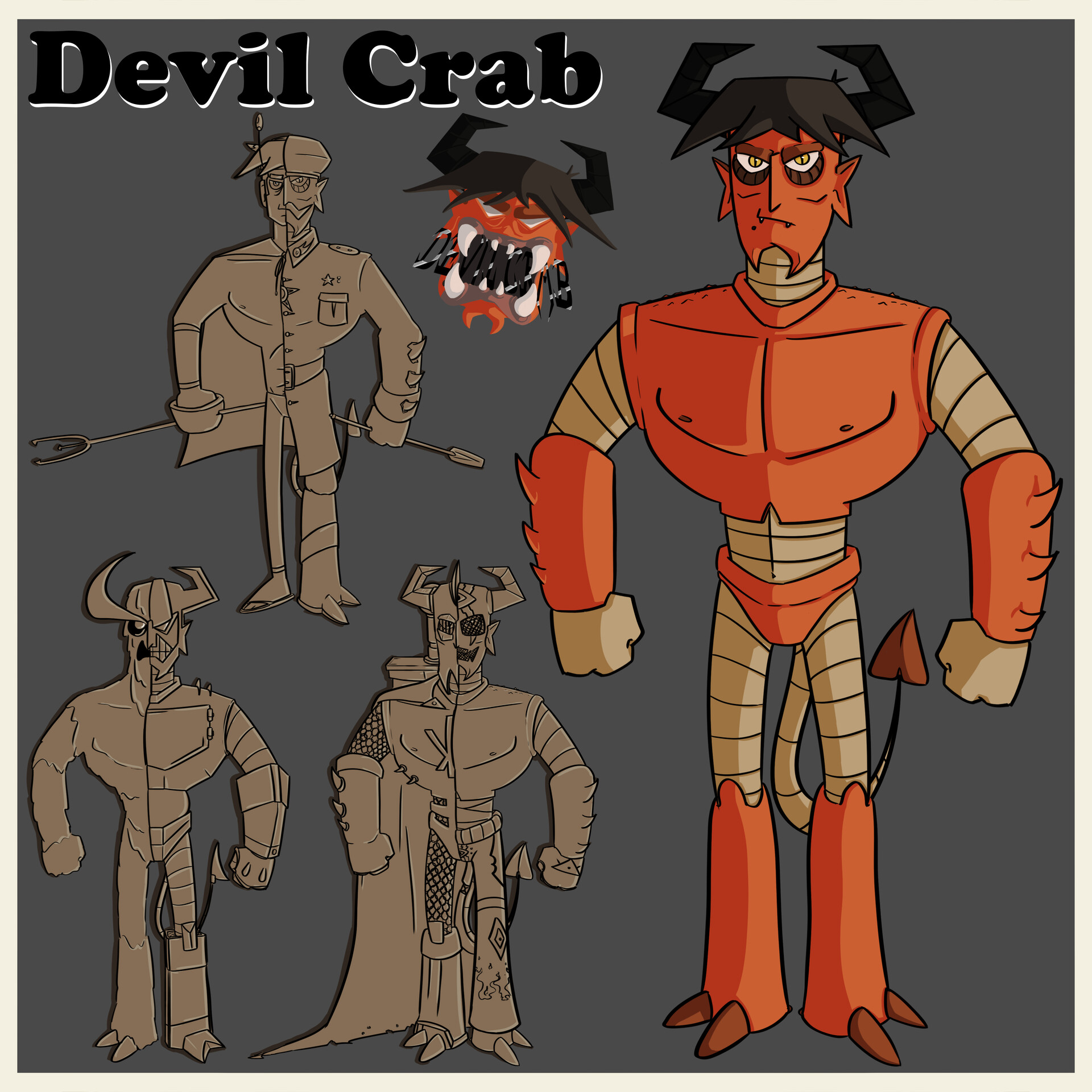 ArtStation - Devil Crab