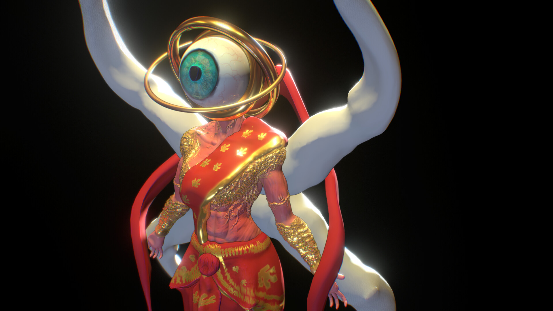 ArtStation - Nila the angle