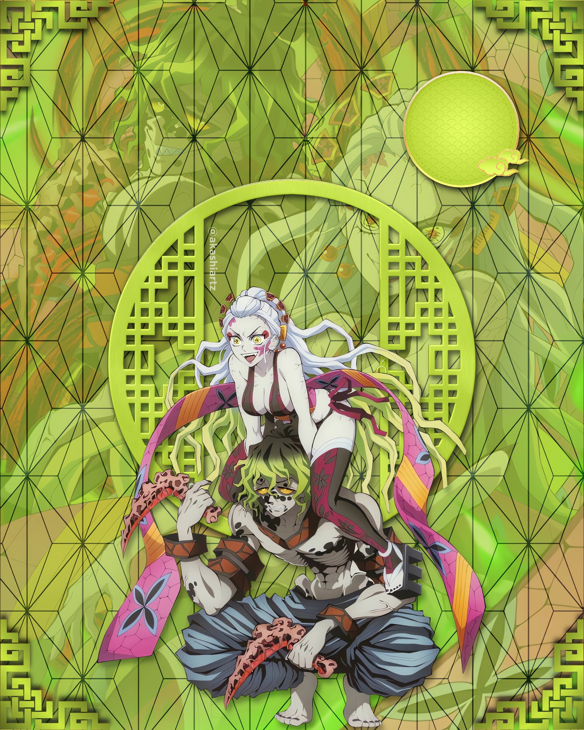 ArtStation - Daki & Gyutaro Collection
