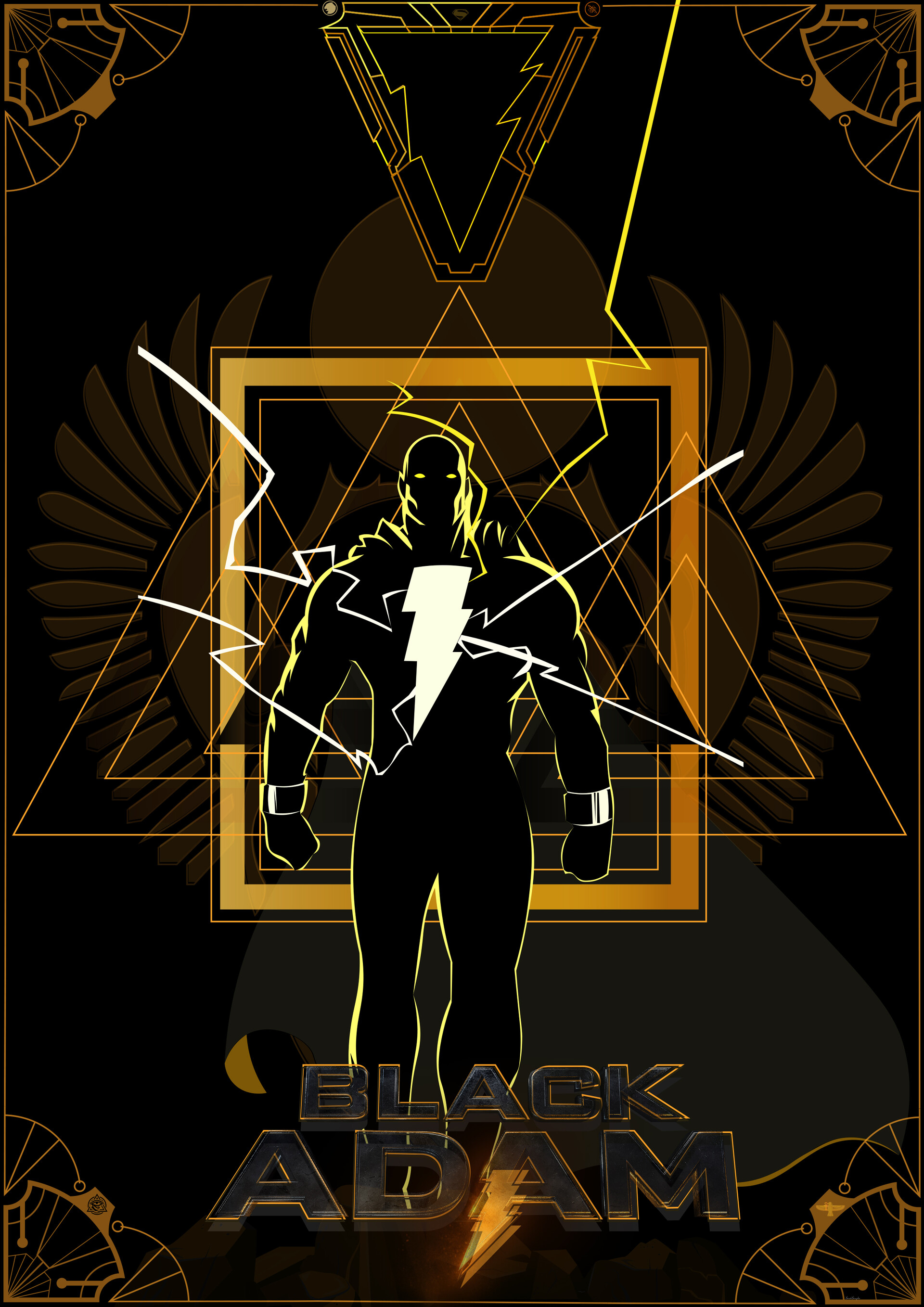 ArtStation - Black Adam ⚡️
