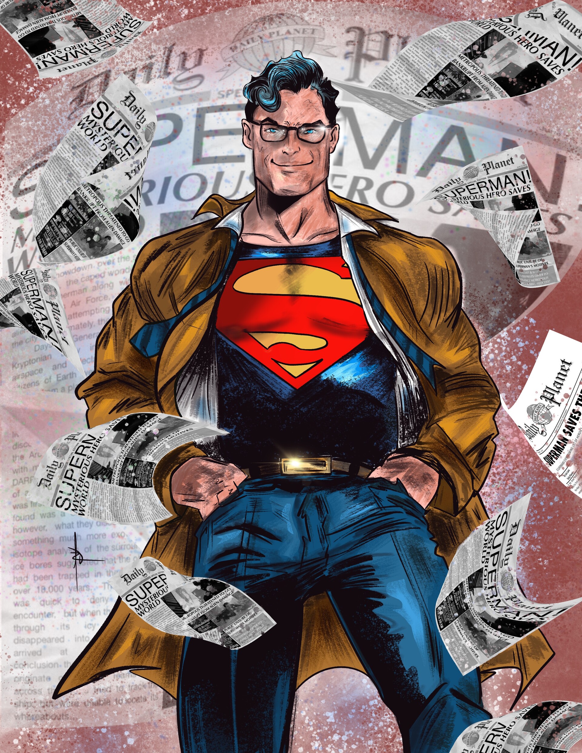 ArtStation - Classic Clark!