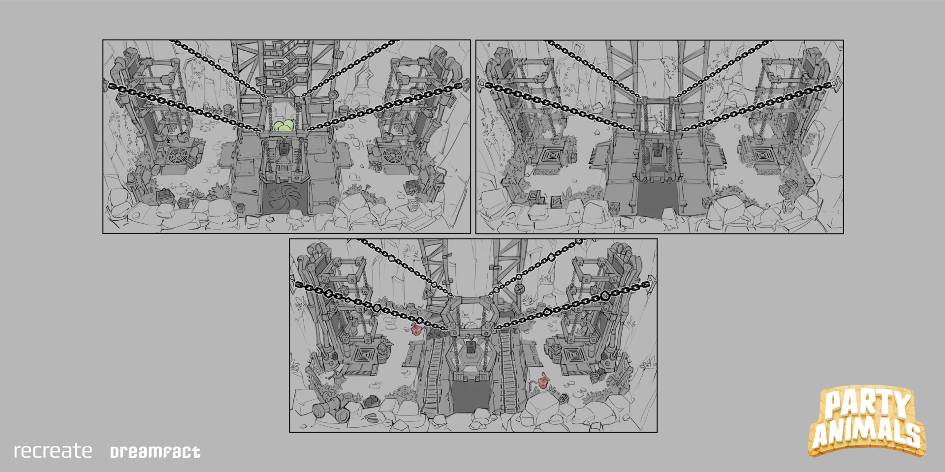 Dreamfact - Party Animals - Safely Afloat