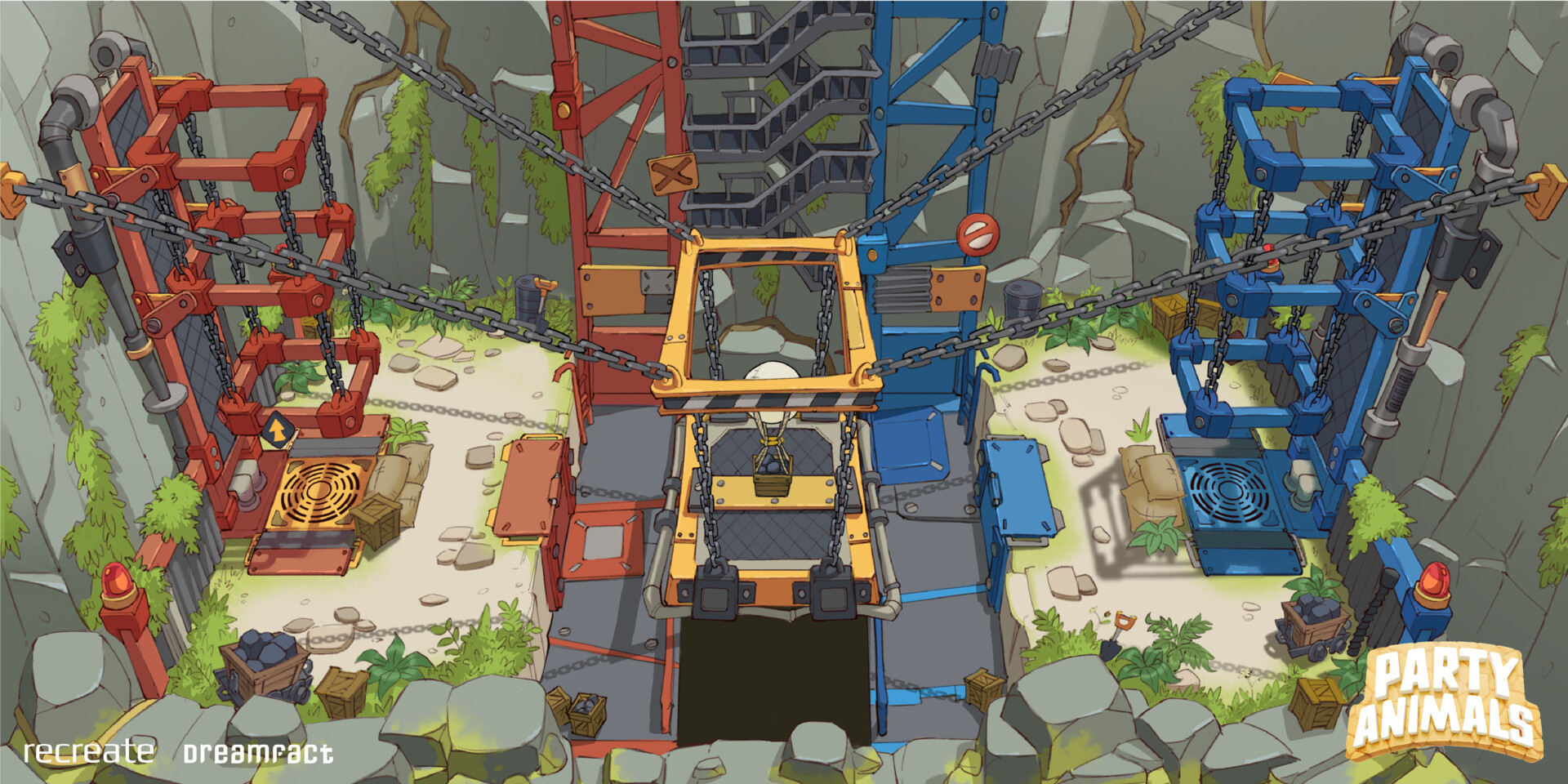 Dreamfact - Party Animals - Safely Afloat