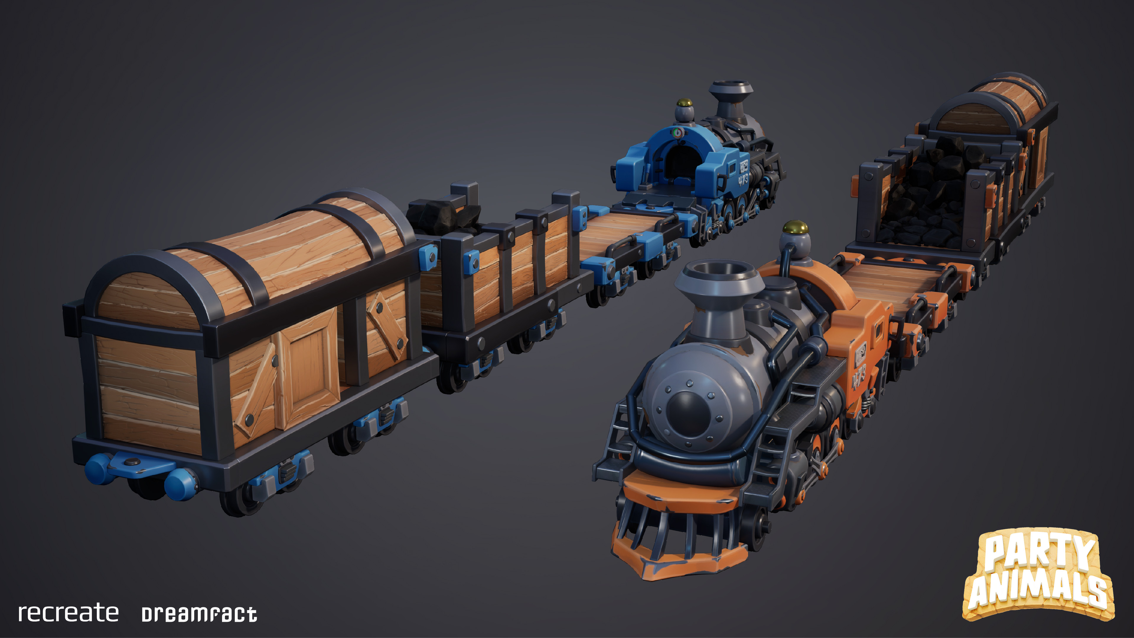 Dreamfact - Party Animals - Fluffy Redemption