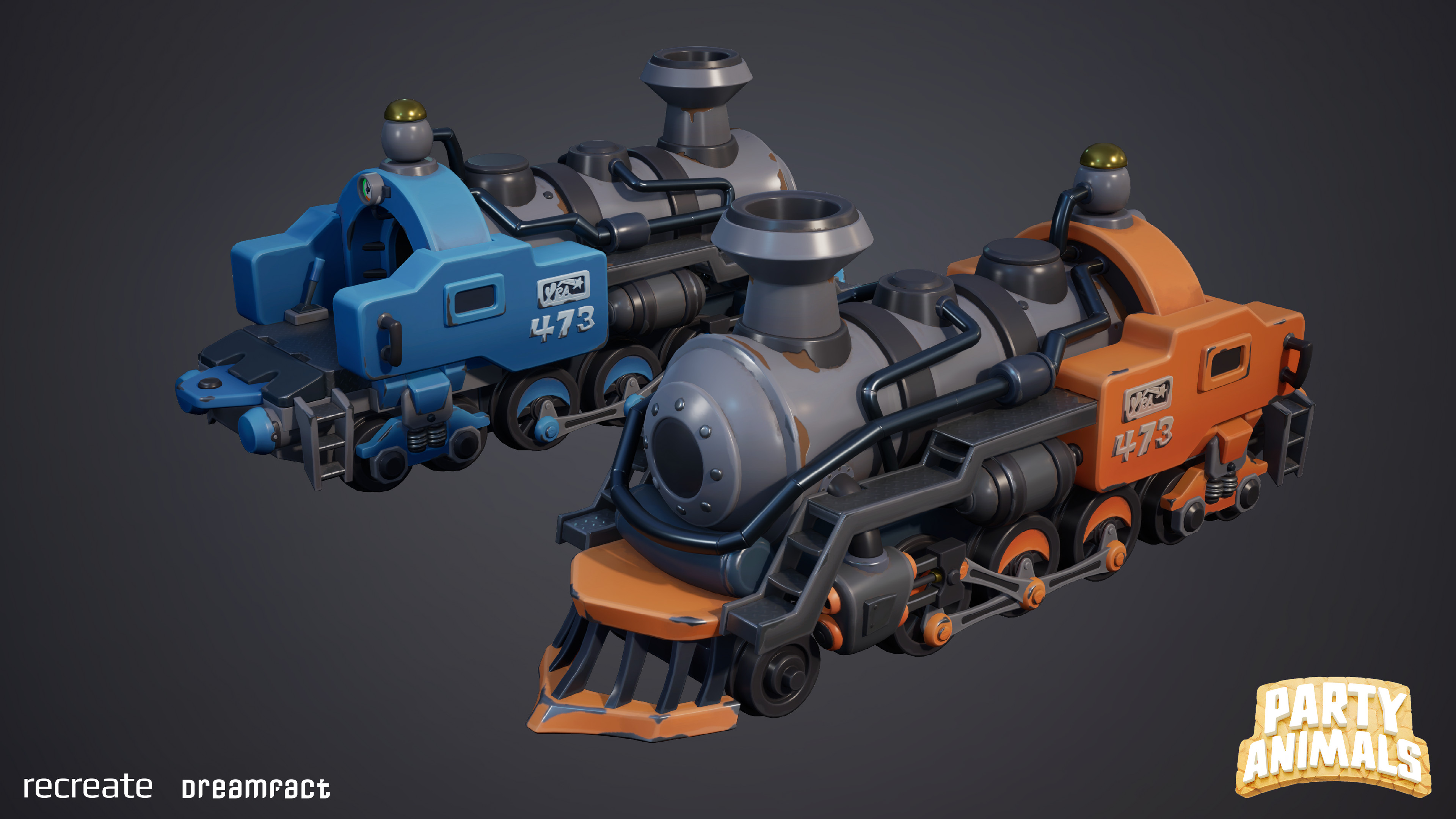 Dreamfact - Party Animals - Fluffy Redemption