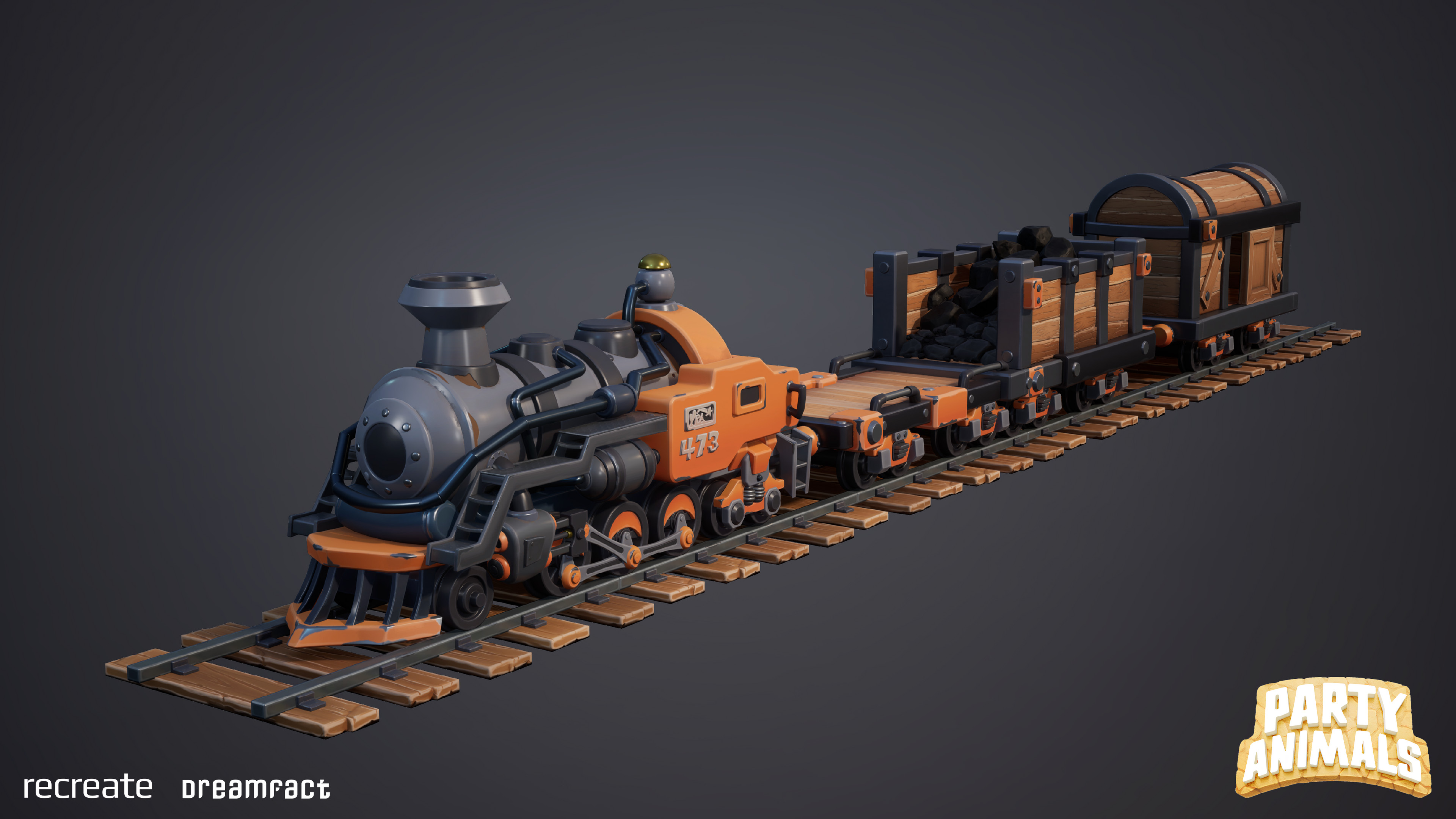 Dreamfact - Party Animals - Fluffy Redemption