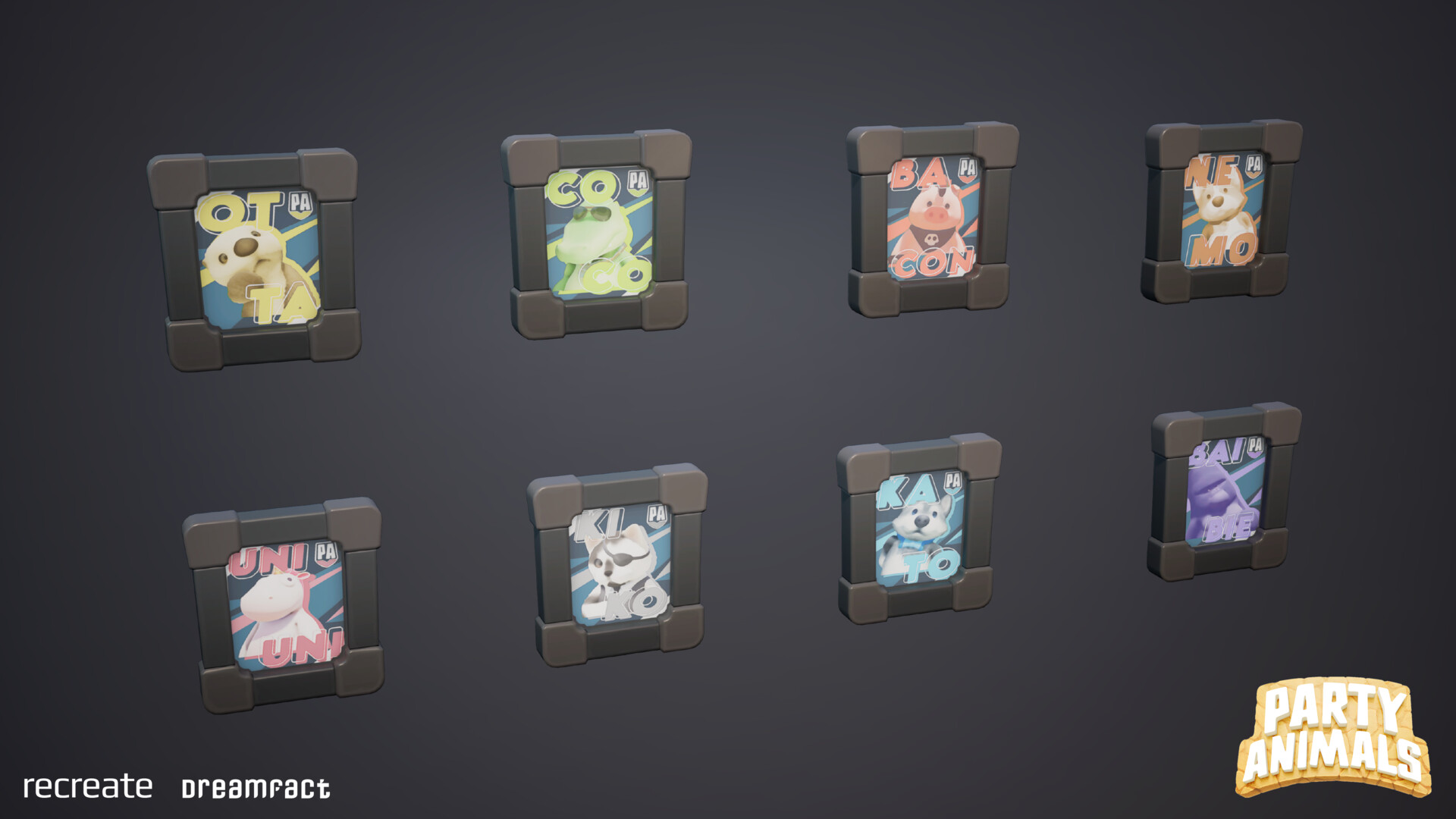 Dreamfact - Party Animals - Into The Game