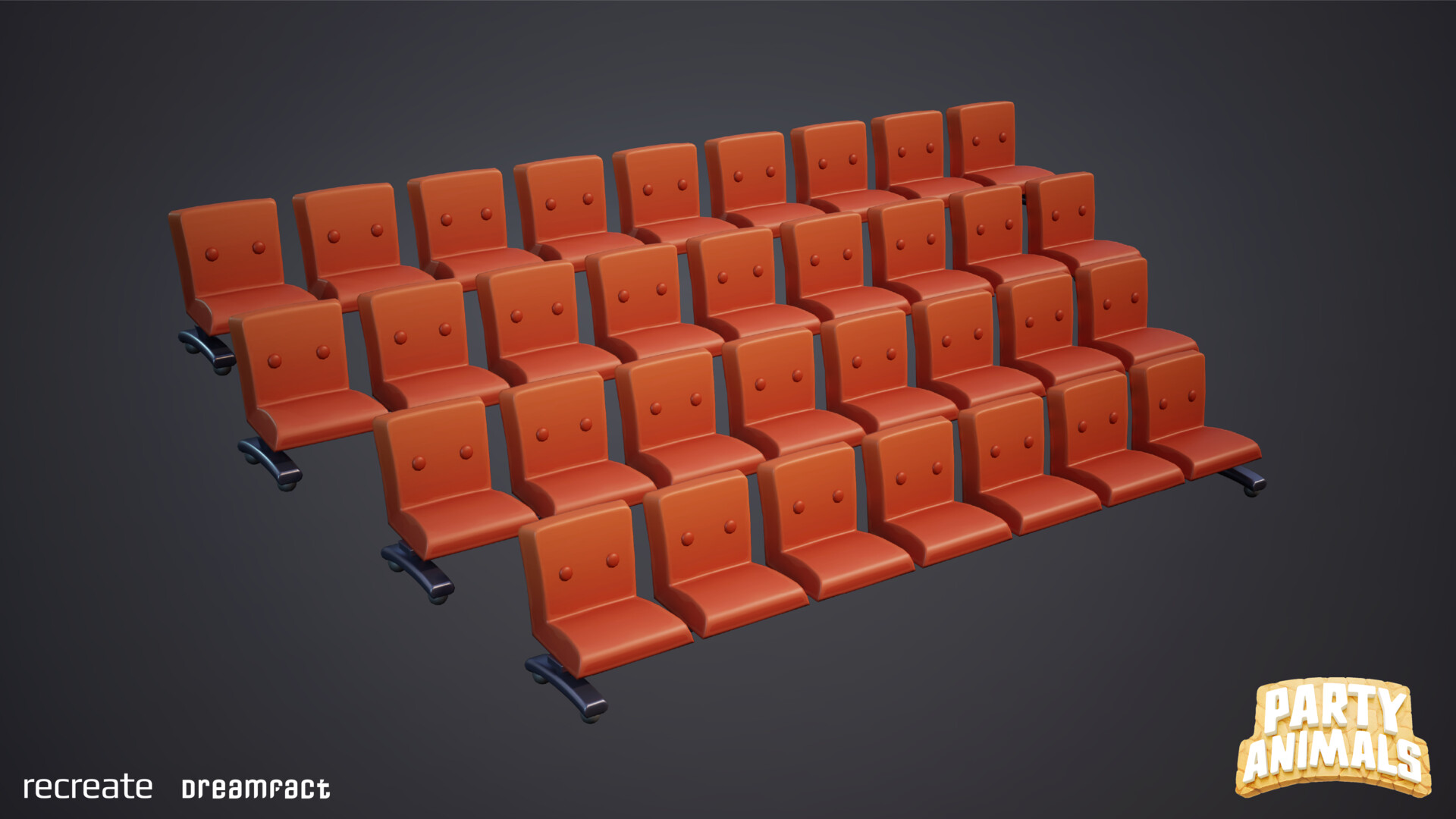 Dreamfact - Party Animals - Into The Game