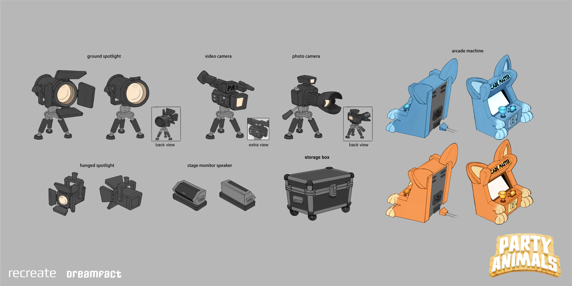 Dreamfact - Party Animals - Into The Game