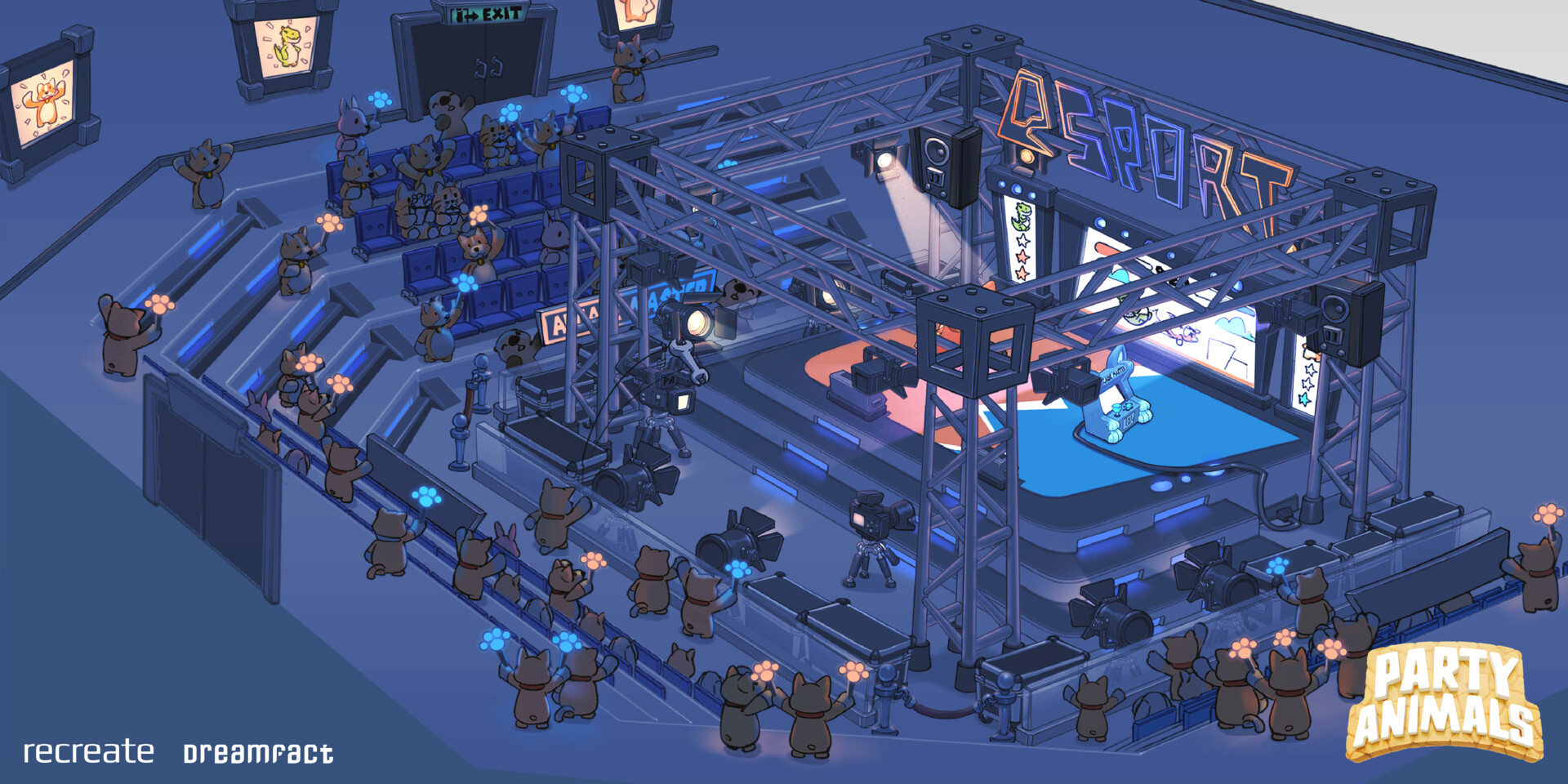 Dreamfact - Party Animals - Into The Game