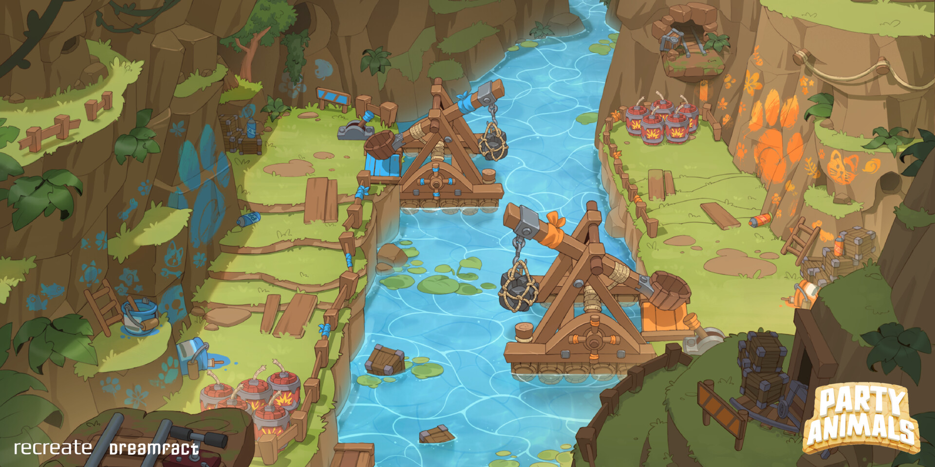 Dreamfact - Party Animals - Trebuchet