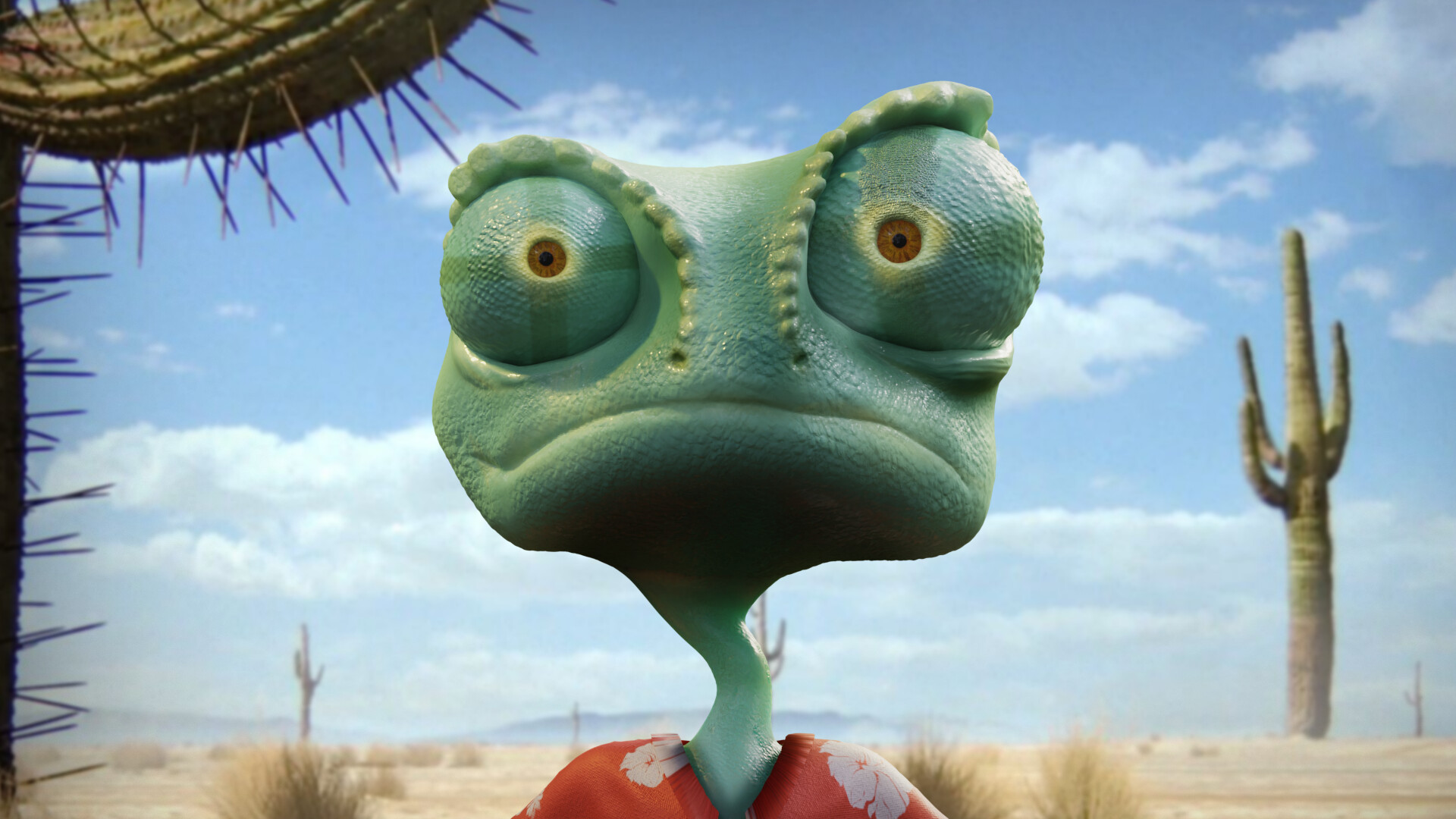 ArtStation - Rango Fan Art