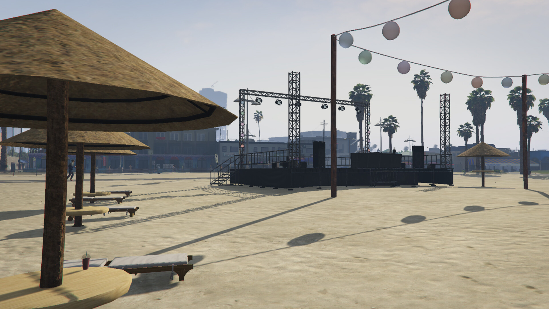 ArtStation - Festival Beach