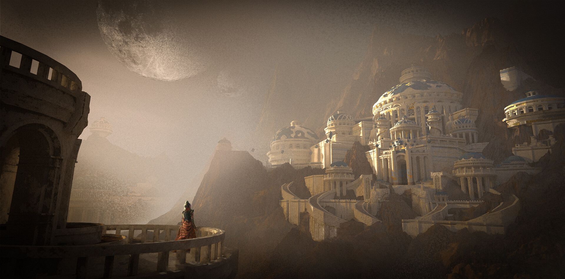 ArtStation - 异域--foreign lands