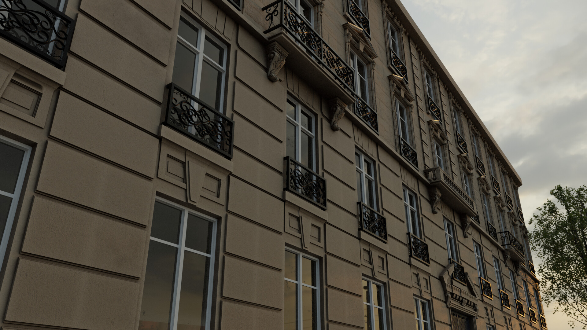 ArtStation - Paris House