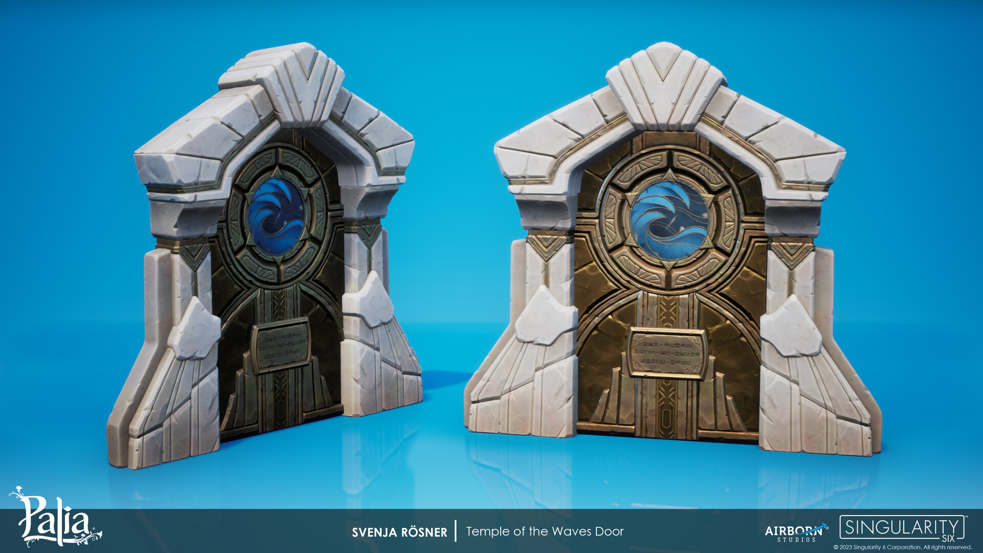Airborn Studios - Water Temple Door