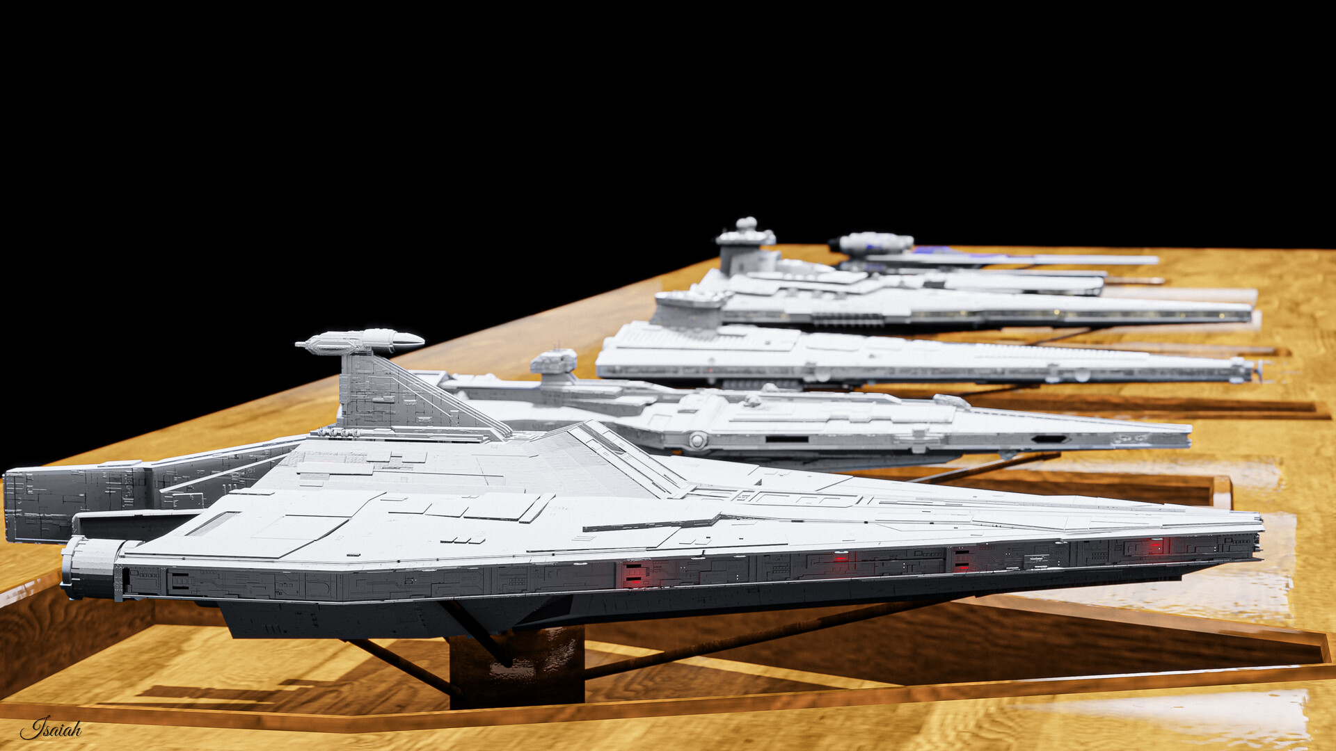 Isaiah - Star Wars Models Showcase 1