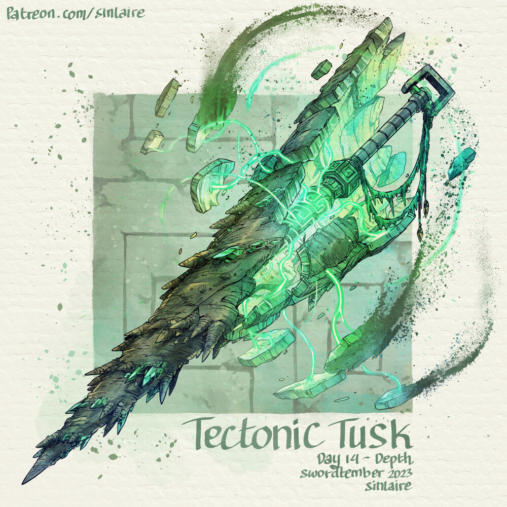ArtStation - Tectonic Tusk