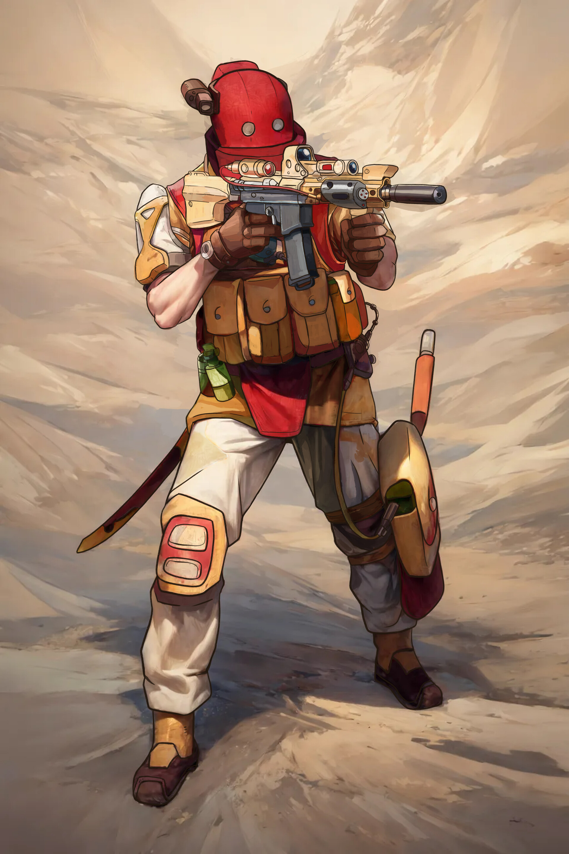 ArtStation - Red Hunter