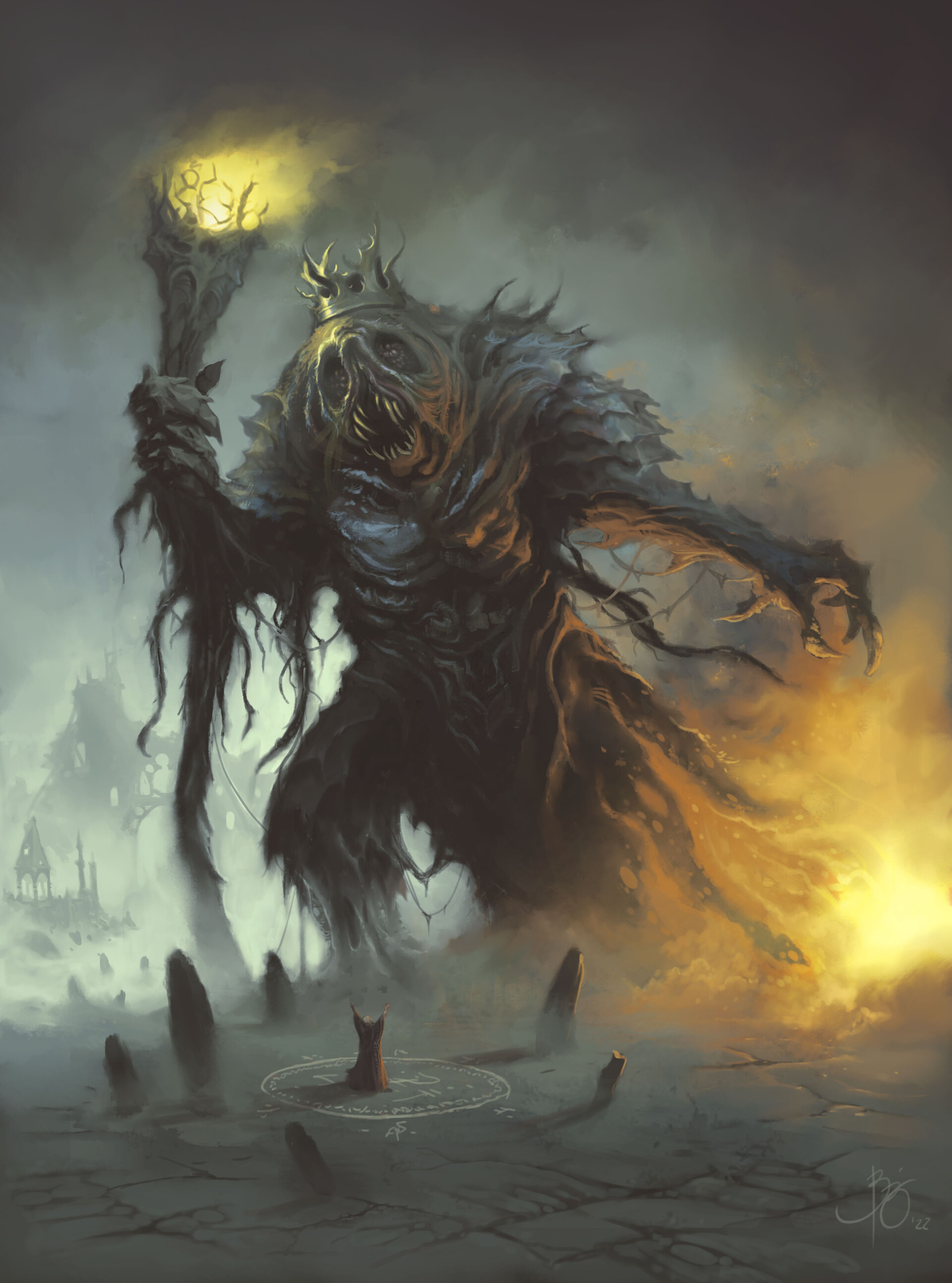 ArtStation - Elder God