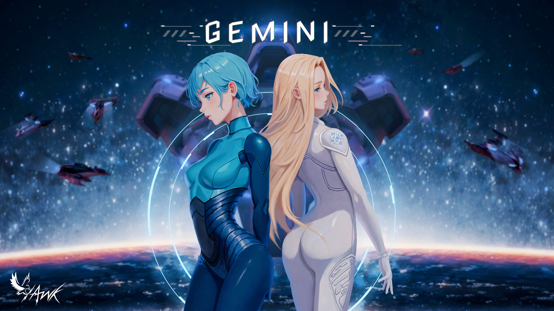 ArtStation - 双子星GEMINI