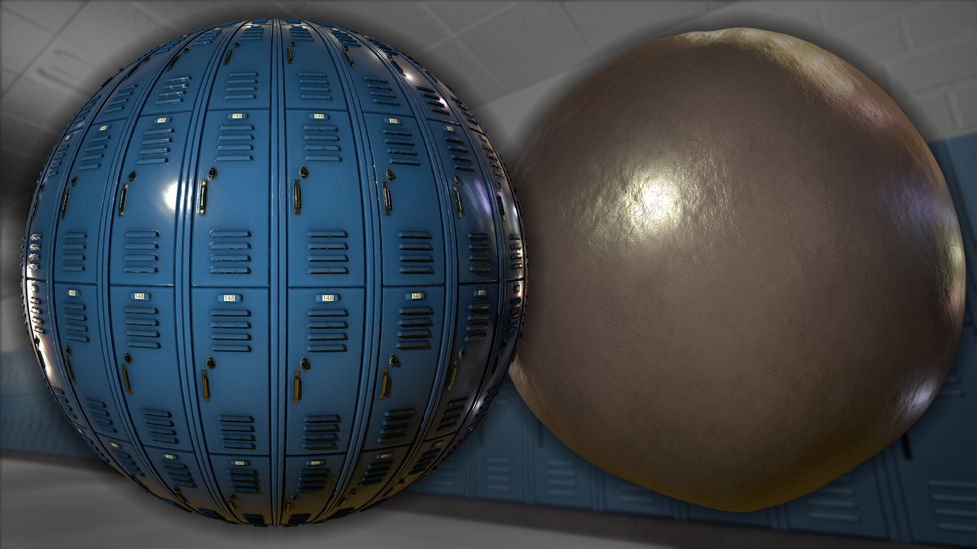 Michael Lonardo - High School Hallway | Unreal Engine 5