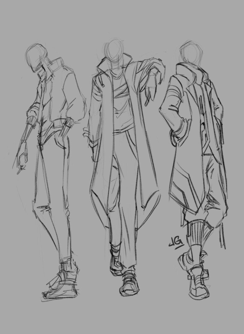 jacket drawing reference