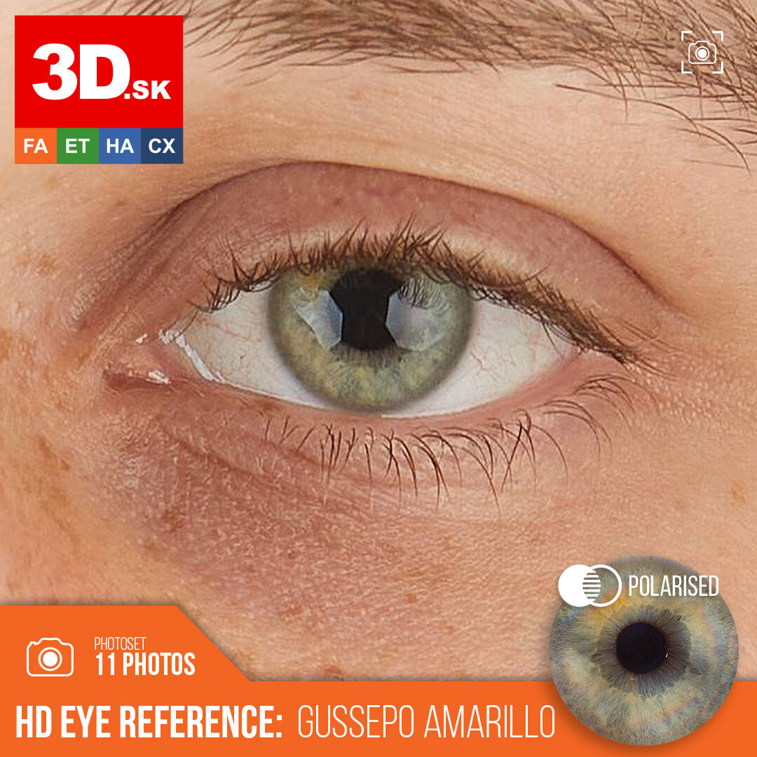 ArtStation - We can capture every detail of an eye!