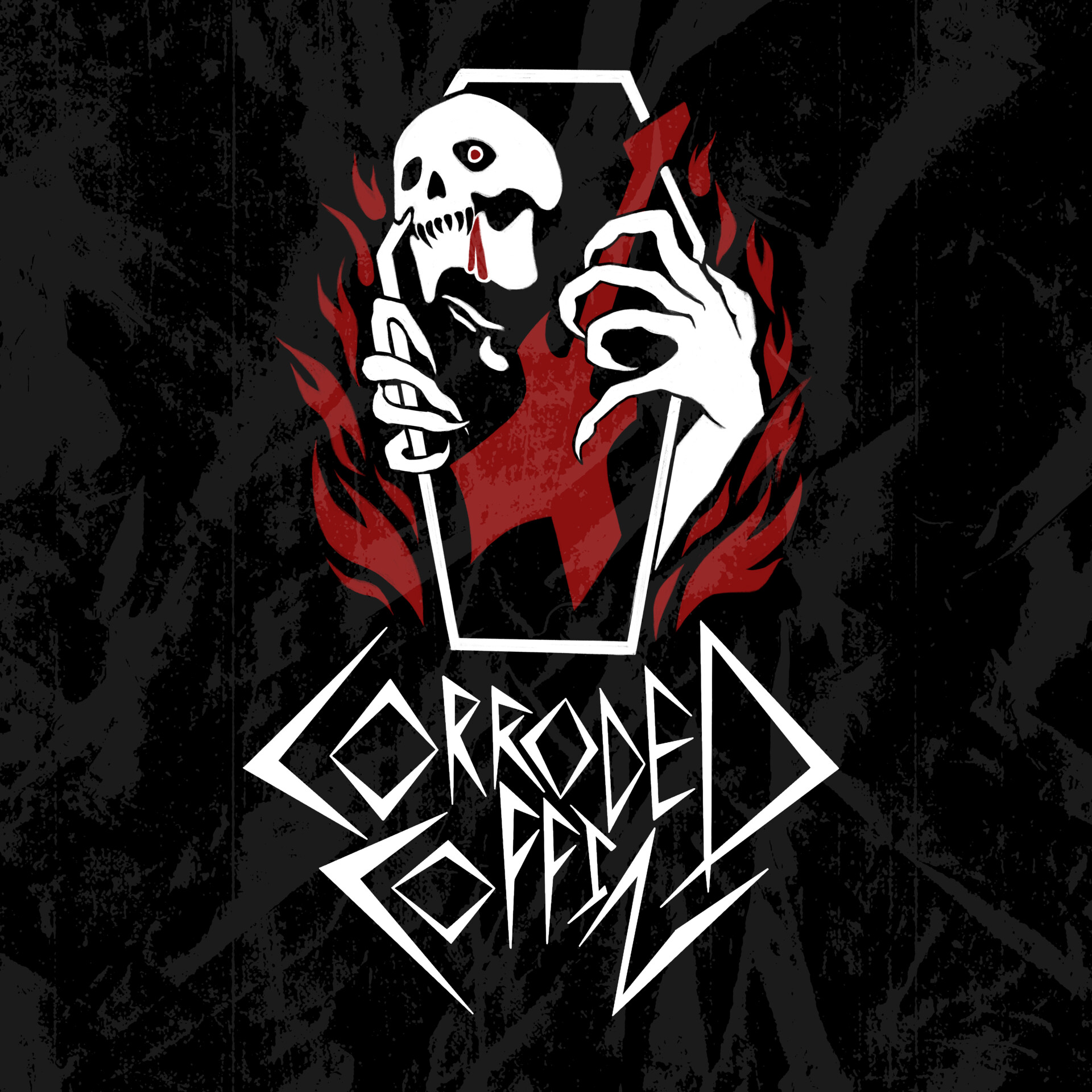 ArtStation - Corroded Coffin Merch