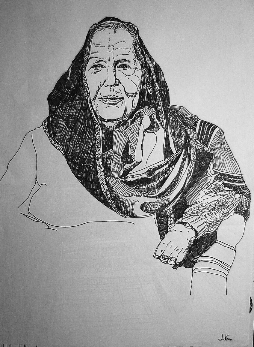 ArtStation - Selection of character drawings