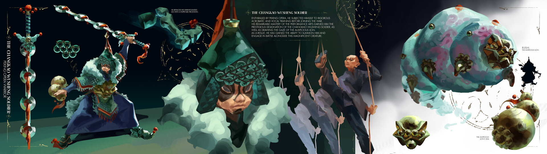 Louis-Dior Jin - The Peking Opera Soldier