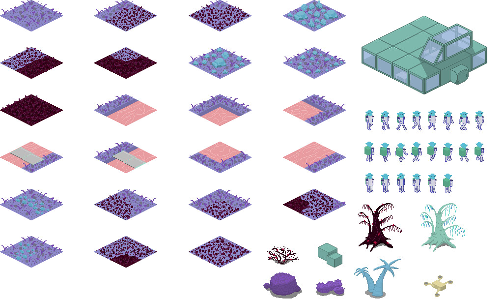 ArtStation - Isometric Game Assets